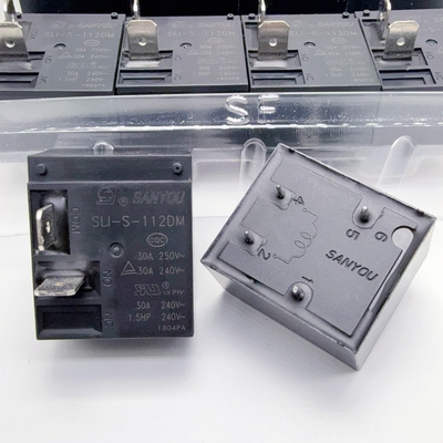 SLI-S-112DM 适配美的电热水器继电器 30A 海尔史密斯空调主板12V