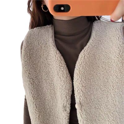 打底衫女半高领长袖黑色薄款