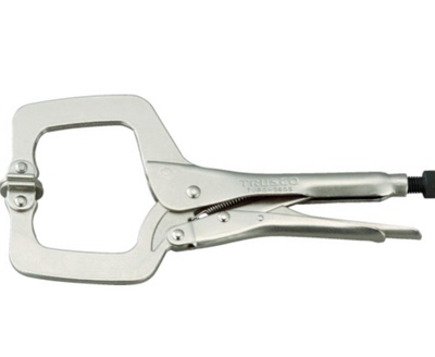 日本TRUSCO/中山板金焊接用带手柄C型固定夹TVPC-280S 374-7271