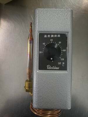 日本ROBERTSHAW/八光EAC-4L温控调节器恒温器15~120°HAKKO加热器