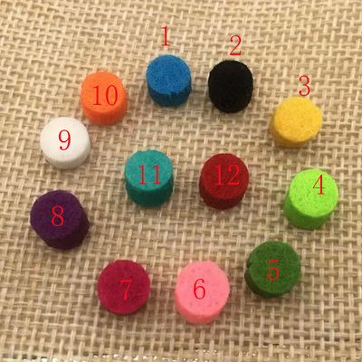 精油香薰圆柱形吊坠镂空纤维棉片