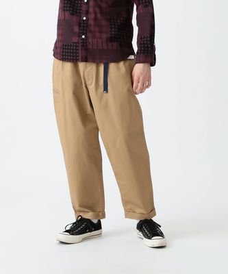 小三角定番经典Pilgrim Surf +日系户外宽松锥形登山户外休闲裤