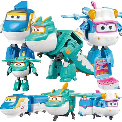 奥迪双钻超级飞侠玩具声光喷雾大壮糯糯咚咚大号超级宠物机器人