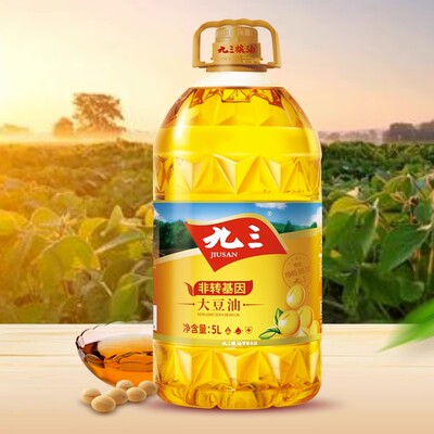 九三大豆油非转基因色拉油一级