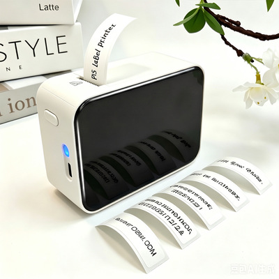 P15 Mini Printer Wireless Bluetooth Thermal Label Maker 2