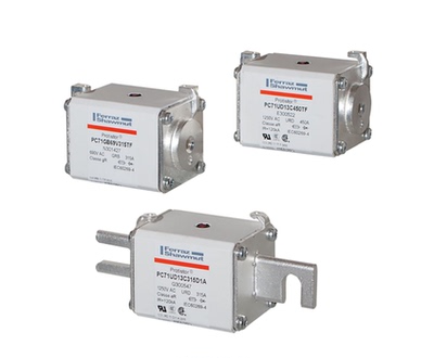 罗兰熔断器PC31UD69V450A C300014  PC31UD69V500A D300015