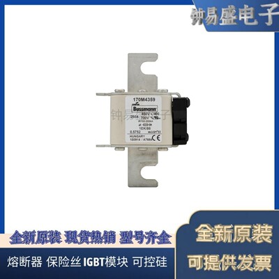 Bussmann熔断器170M4367 170M4368 170M4388 170M4389 Bussmann