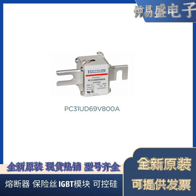 罗兰熔断器PC31UD69V700A G300018  PC31UD69V800A D300406