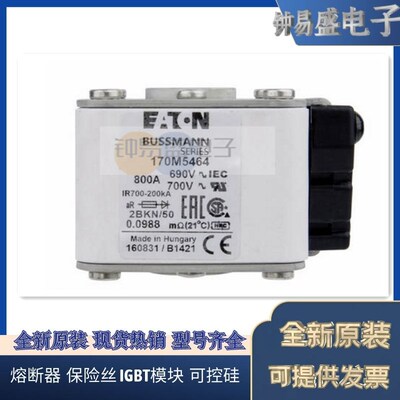 Bussmann熔断器170M5461 170M5462 170M5463 170M5464 170M5465