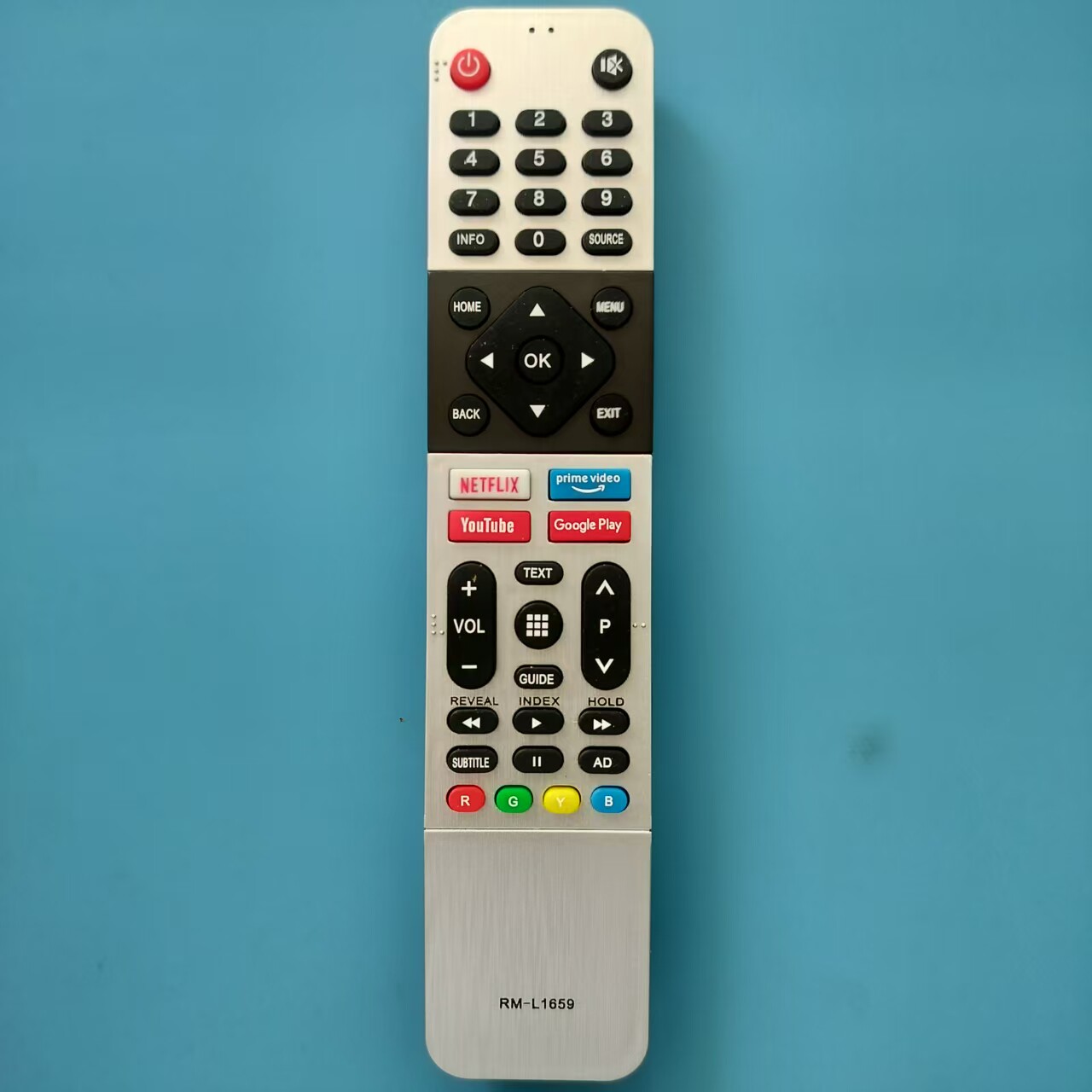 适用于通用电视机遥控器 华宇品牌通用RM-L1659遥控器