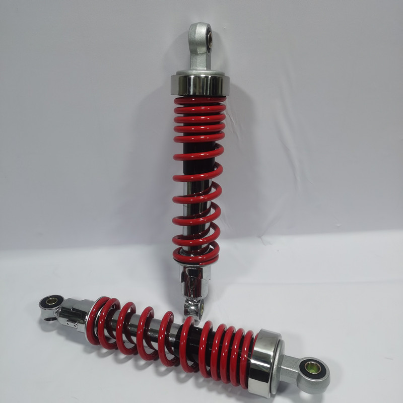 适用豪江濠江摩托车配件HJ125/150-17酷爽后叉弹簧后减震器后避震