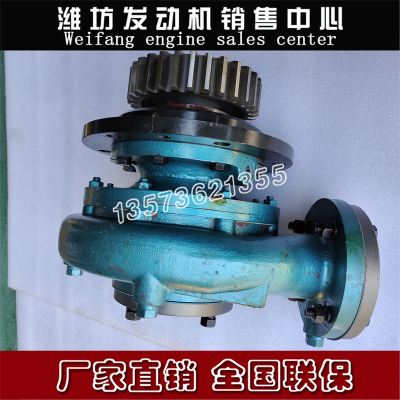 重庆潍柴12V200柴油发动机淡水泵