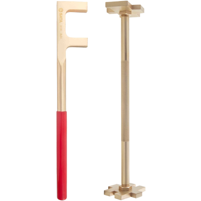 世达五金工具铍青铜防爆方头扳手