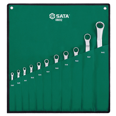 世达汽修五金工具双头梅花扳手