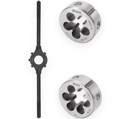 世达工具高速钢粗牙圆锋利