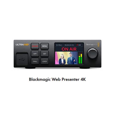 WebPresenter4K网络直播编码器
