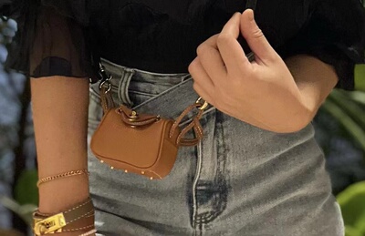 lindy 斜挎包 成品 车钥匙包 mini装饰耳机包 礼物