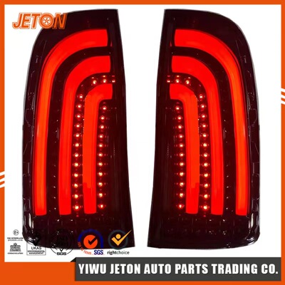 适用15-21年丰田海拉克斯hilux revo尾灯总成LED改装转向灯刹车灯