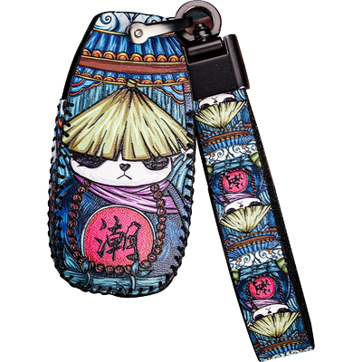 奔驰钥匙套E级glc国潮