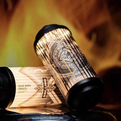 日本露营品牌deviseworks DW 联名38灯 氛围灯 帐篷灯