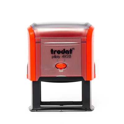 卓达印章/printy 4928/Trodat/回墨印/60x33MM/外壳材料