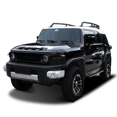 丰田FJ酷路泽改装黑武士外观件