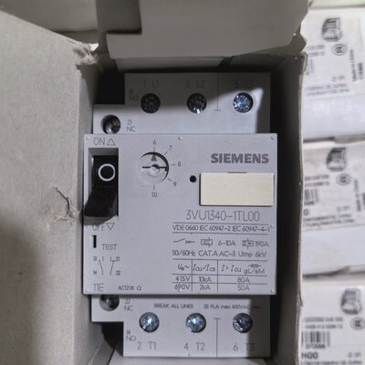 议价断路器3VU1340-1TL003VU13403VU133VU1340-1TL