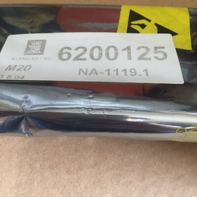 价KONGSBERG工控产品6200125KONGSBERG 6200124KONGSBERG 6200126