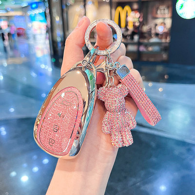 长城魏派蓝山钥匙套2023新款摩卡高山DHT魏牌PHEV拿铁wey车壳包扣