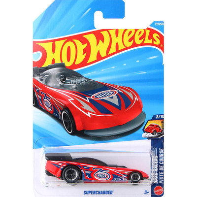 风火轮C4982合金77直线加速车模