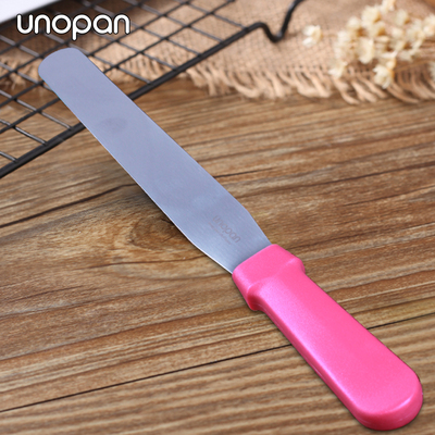 三能屋诺UN35212/UN35210不锈钢蛋糕抹平刀蛋糕裱花刮平刀DIY