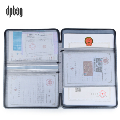 执照便携奖状保护夹防水收纳包