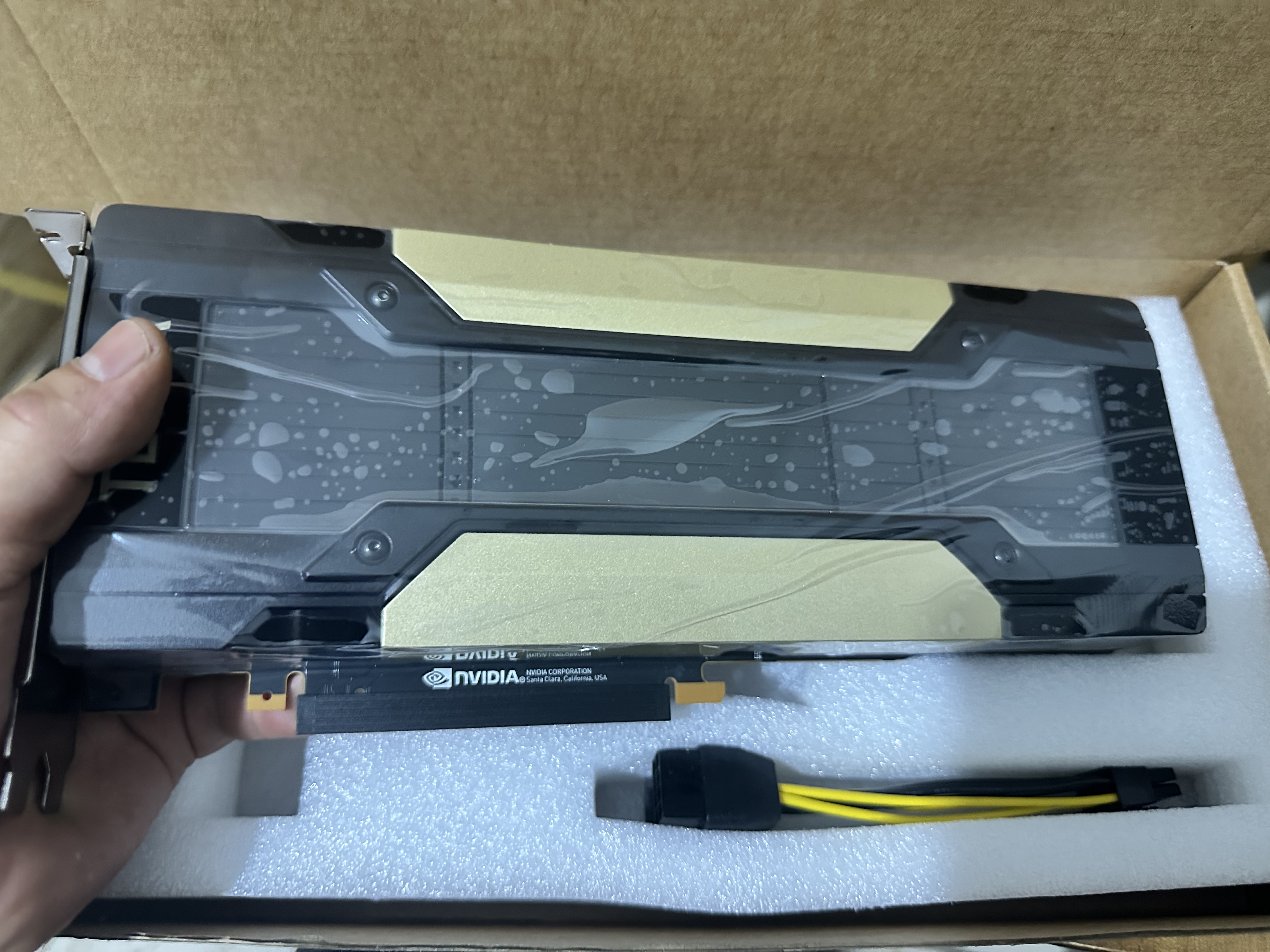 全新 tesla v100 32g v100 16g原版企业级ai运算卡养龙虾本地部署