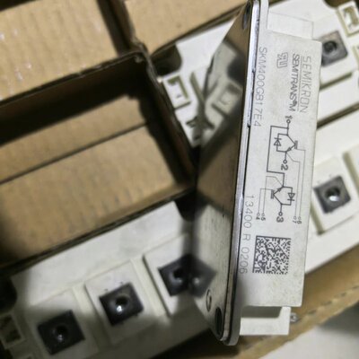 议价SEMIKRON模块SKM400GB17E4SKM400GB12E4SKM400GB12T4