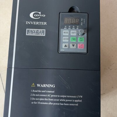 议价变频器CVF-P3-4T0075CCVF-P34T0075CCVFP3-4T0075C