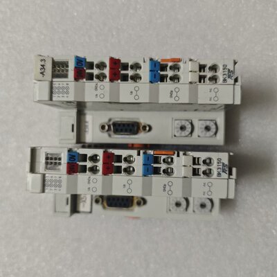 议价总线耦合器BK3150BK3120BK3100