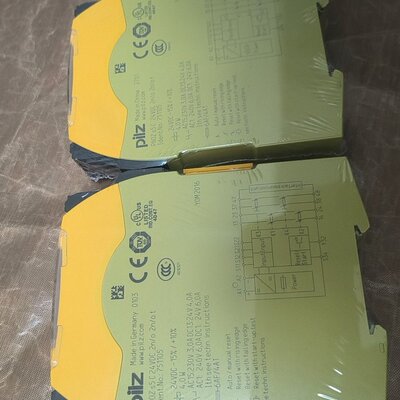 议价皮尔兹安全继电器PNOZs5CPNOZs5cPNOZs5C751105