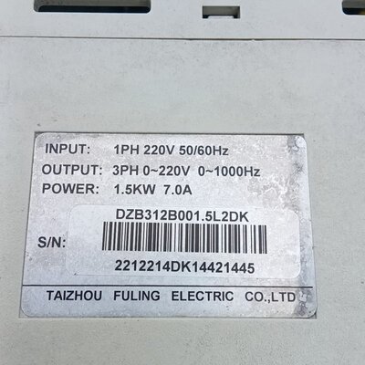 议价西变频器DZB312B001.5L2DKDZB312B001.5L2D