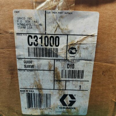 议价GRACO备件C31000C31100C31200