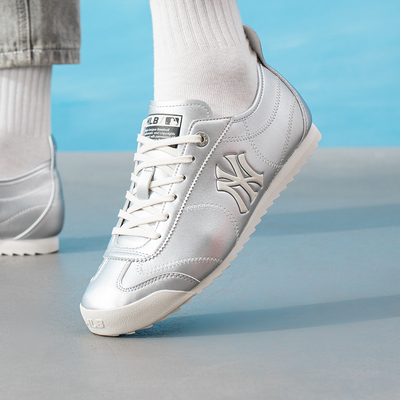 MLB女款复古薄底德训板鞋