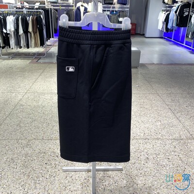 MLB男女休闲运动针织短裤