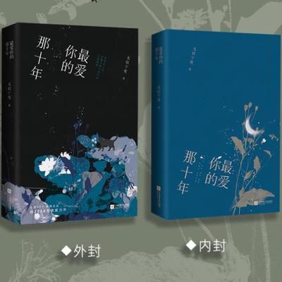 （正版）】 《爱你的那十年》典藏版 无仪宁死著 青春纯爱双男主蒋文旭贺知书校园都市青春纯爱双男主耽言情小说青春文学实体书籍