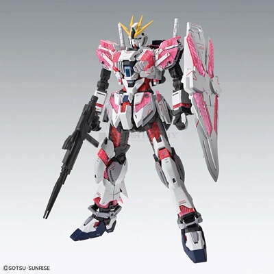 异星电镀   MG  NT高达 叙述高达 C装备卡版 特殊涂层版