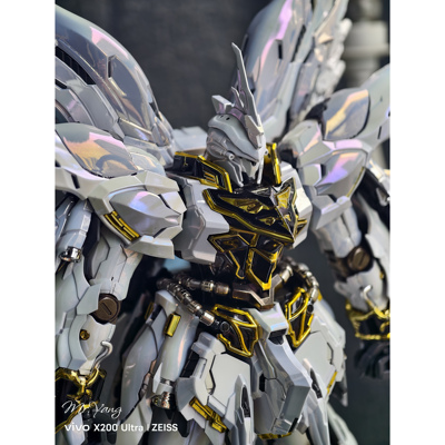 异星电镀 彗星科技 白狼三倍速 新安洲 职人样式全套骨架拼装模型