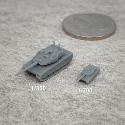 ZTQ-15式轻坦 树脂白模 1/350/700 坦克战车微缩模型 TK223