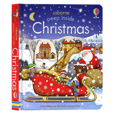 Usborne出品圣诞节英文原版