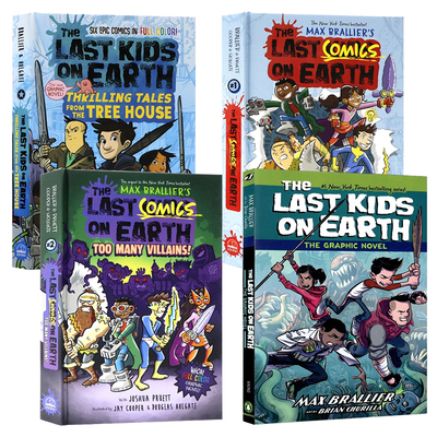 地球上最后的孩子英文原版漫画