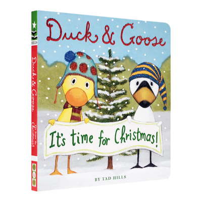 圣诞节主题绘本书籍圣诞节到了