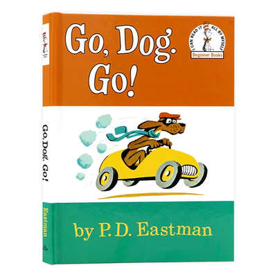 GoDogGo狗狗向前冲苏斯博士