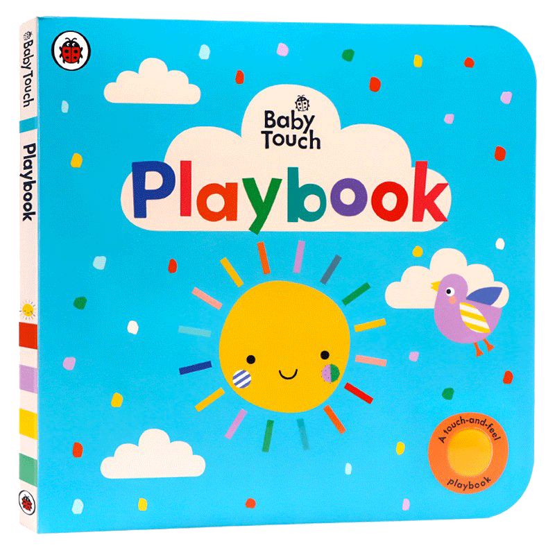 英文原版绘本BabyTouchPlaybook